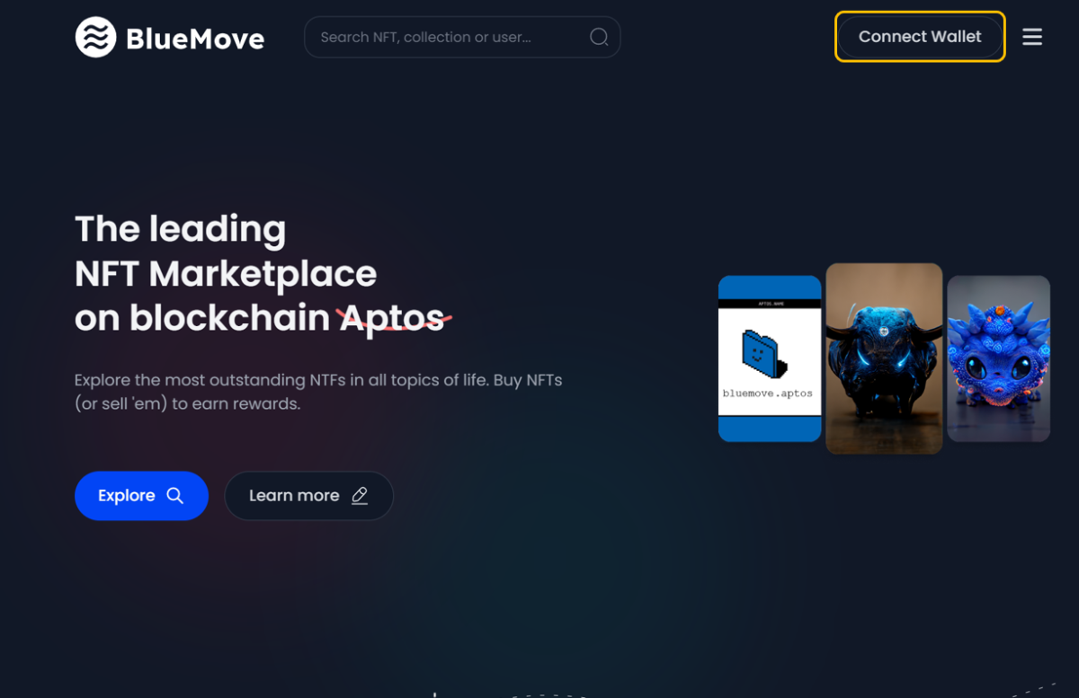 BlueMove là gì? Cơ hội kiếm tiền khi sử dụng BlueMove